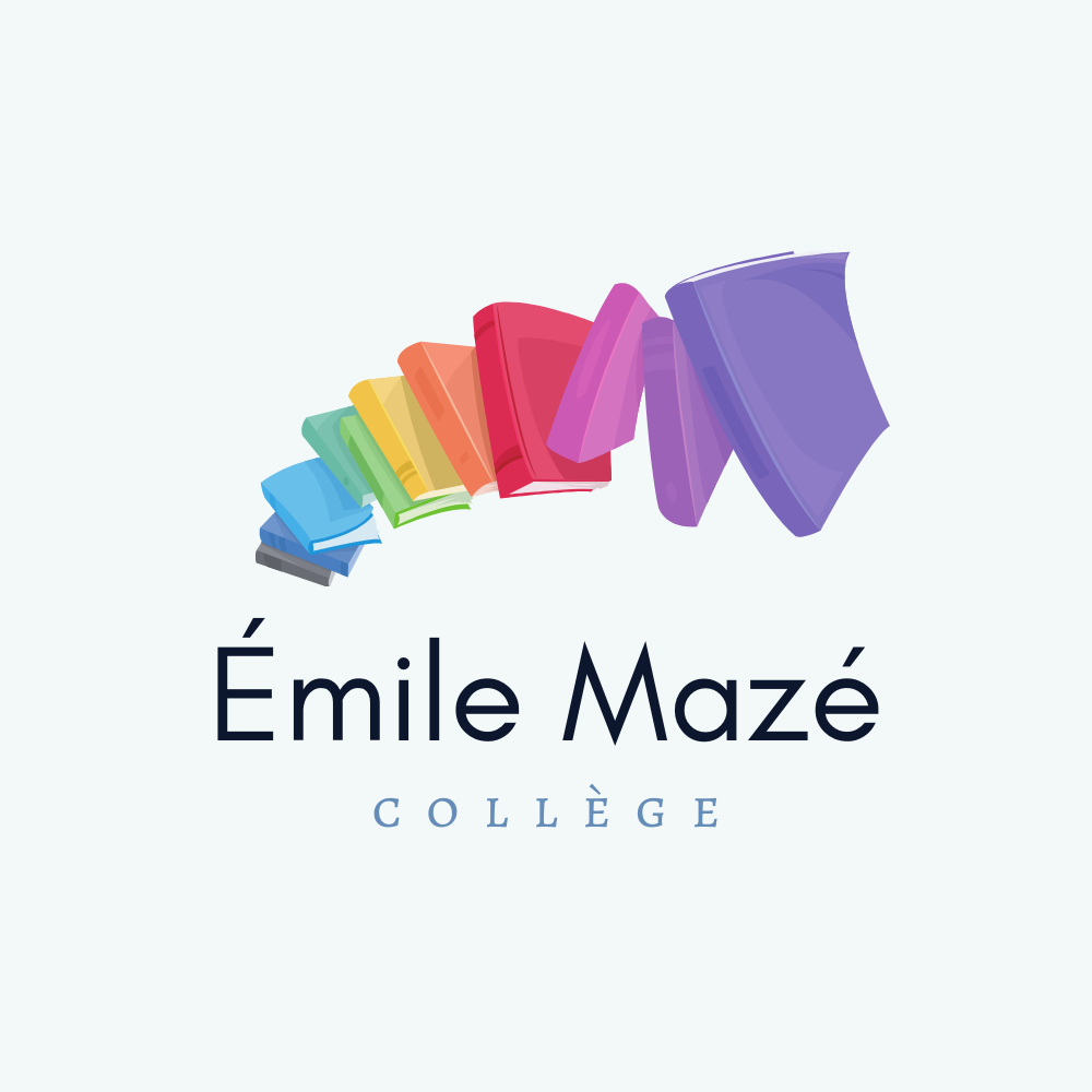 Un nouveau logo pour le collège - Collège Émile Mazé